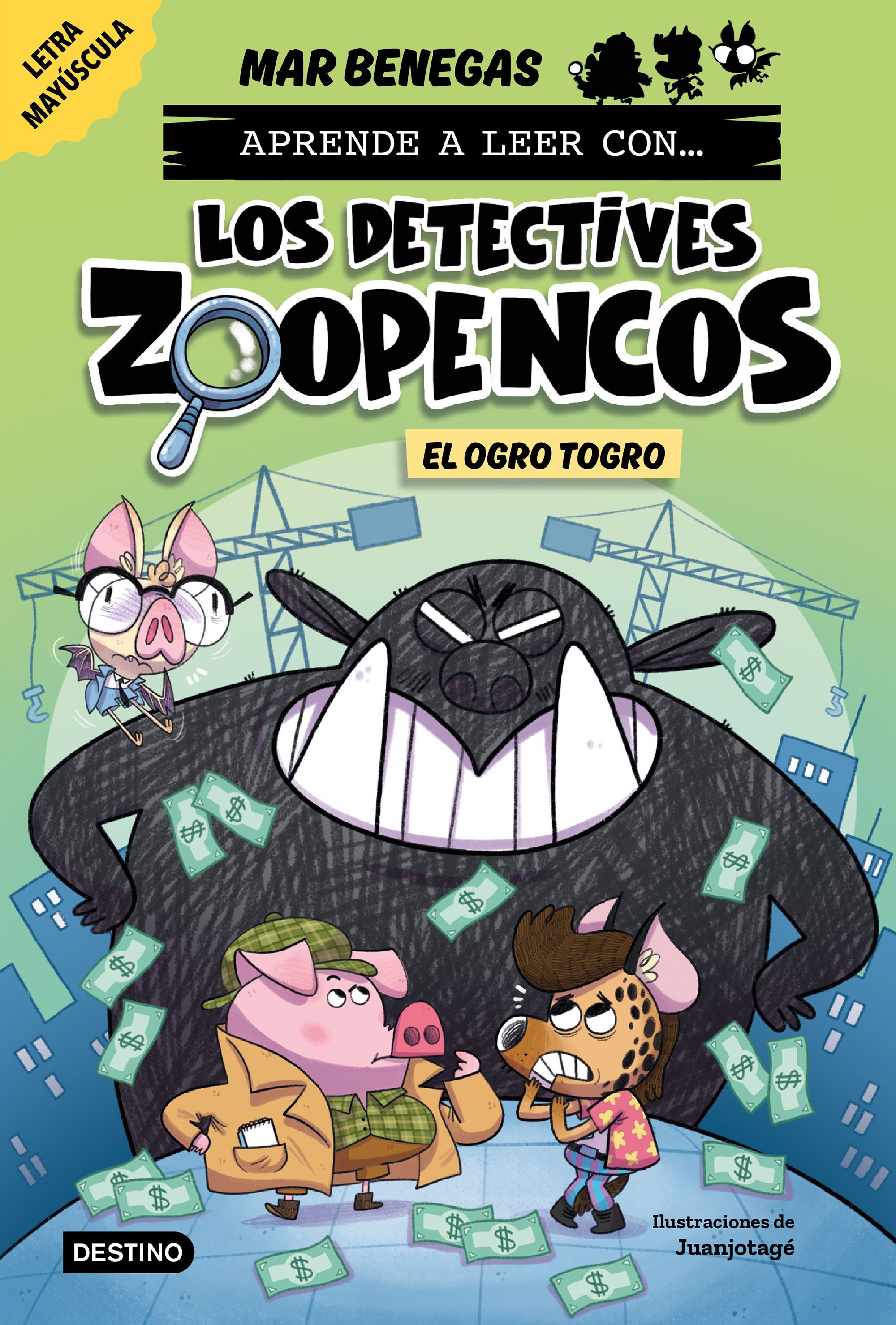 Aprende a leer con... Los Detectives Zoopencos 7. El ogro Togro - Mar ...